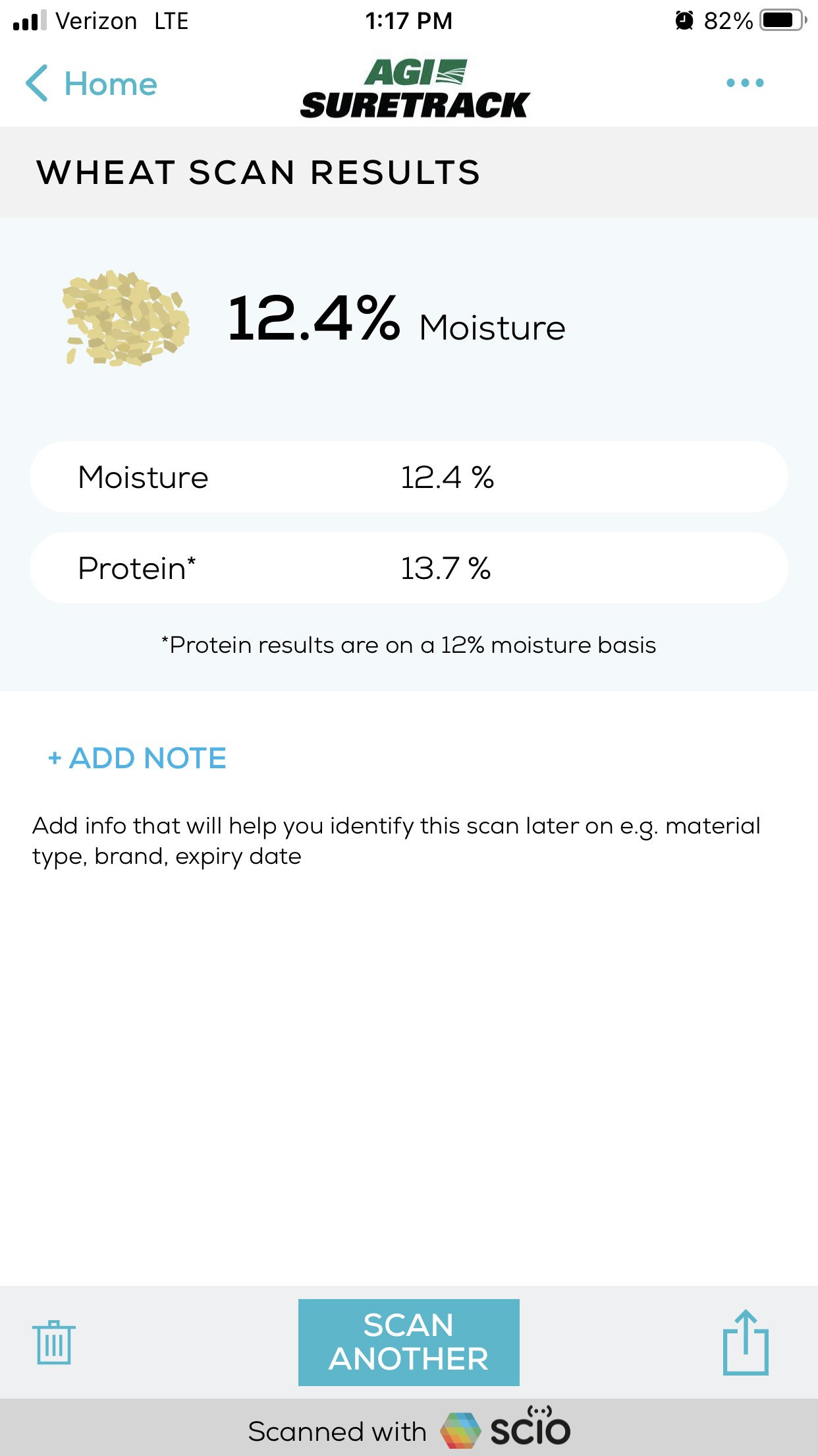 Hand Held Grain Analyzer - Valley View Agri-Systems